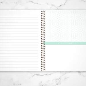 Notebook Journal Custom / Personalized Lined Notebook / Blank Notebook ...
