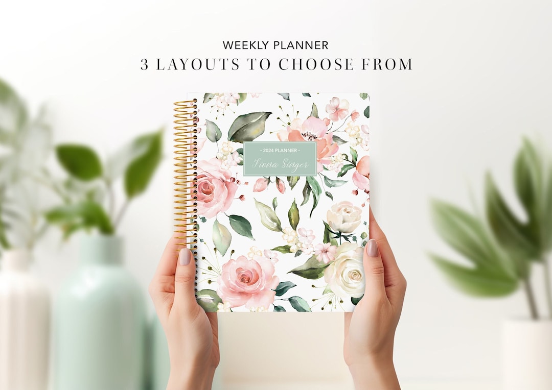 2025 Planner Personalized | 7x9 Student Planner 2025-2026 Weekly ...