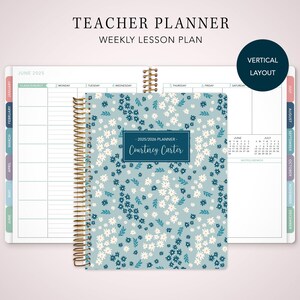 Planner 2025-2026 Teacher Academic Year - July 2025 To June 2026 Lesson ...