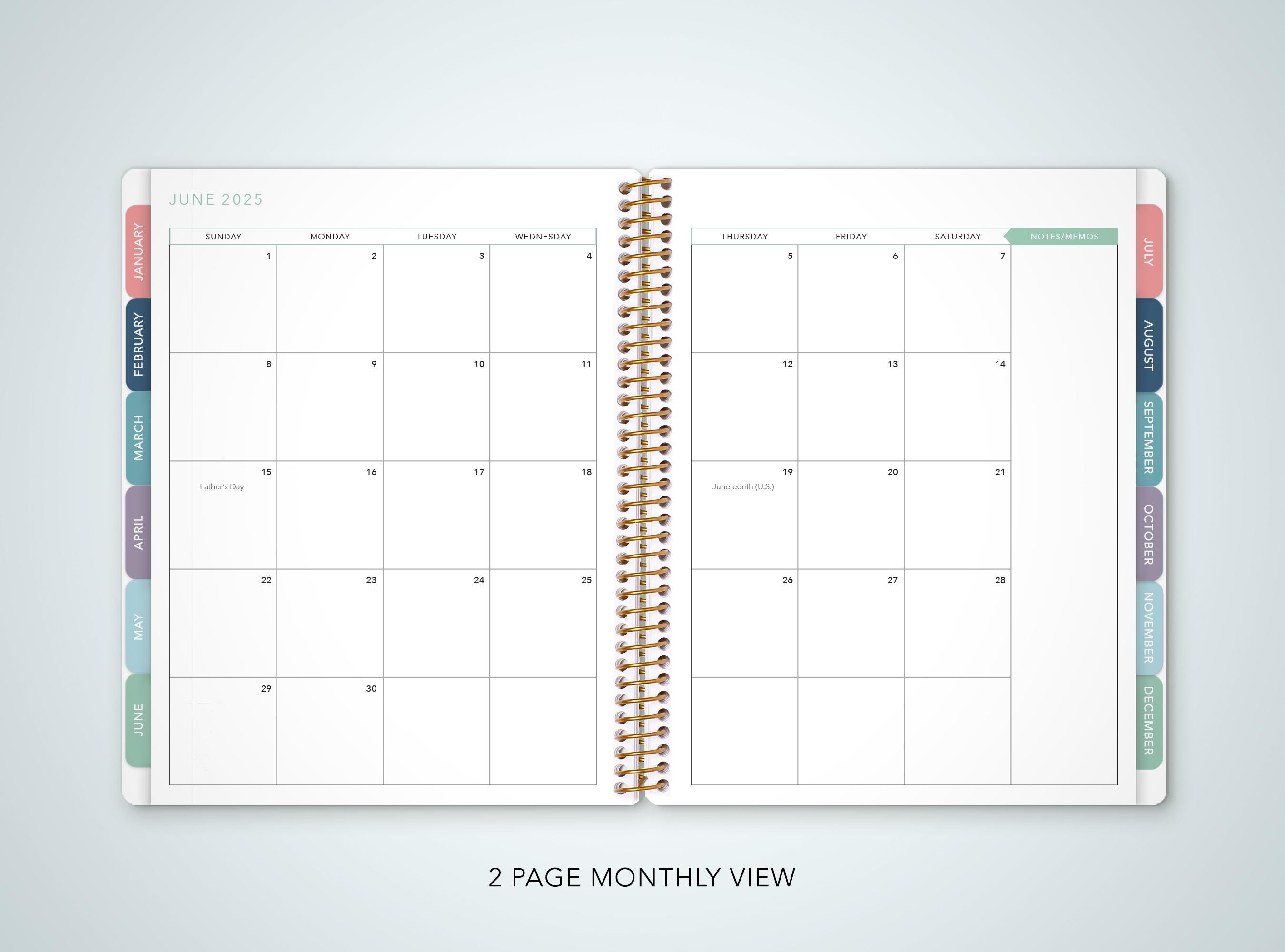 2027 Planner Personalized | 7x9 Student Planner 2026-2027 Weekly ...