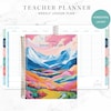2024 2025 Record Keeping Monthly Planner for Teachers / 12 Month ...