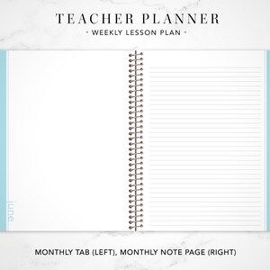 TEACHER PLANNER VERTICAL 7x9 - 2025-2026 Teacher Lesson Plan - Weekly ...
