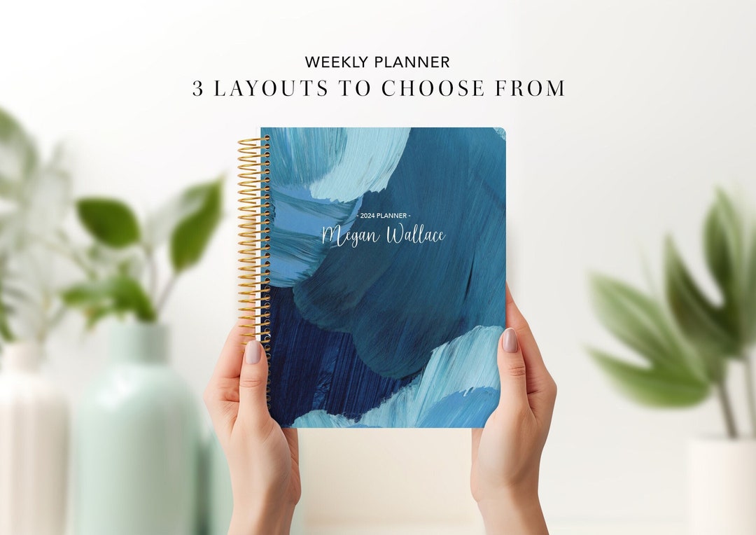 2026 Planner Personalized | 7x9 Student Planner 2025-2026 Weekly ...