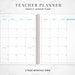 2024 2025 TEACHER PLANNER VERTICAL 7x9 2024-2025 Teacher Lesson Plan ...