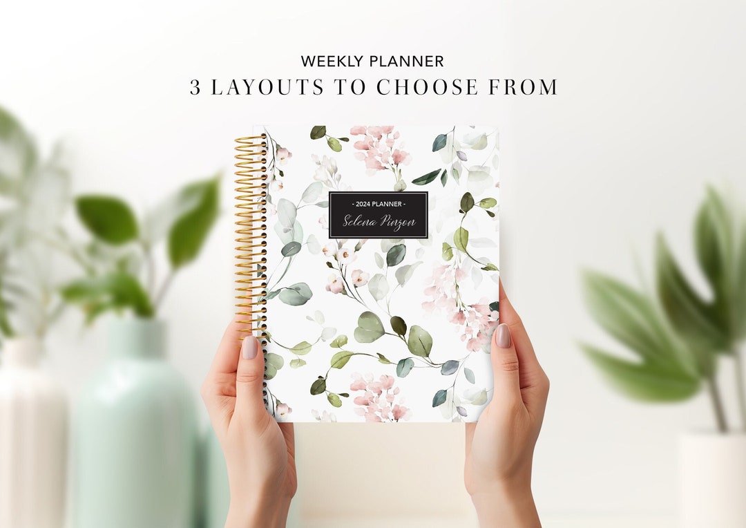 2024 Planner 7x9 Student Planner 2024-2025 Weekly Calendar Agenda ...