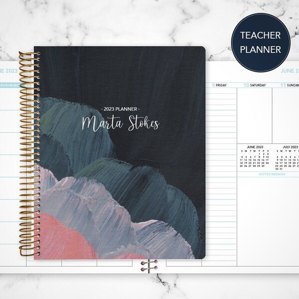 Teacher Planner - Etsy
