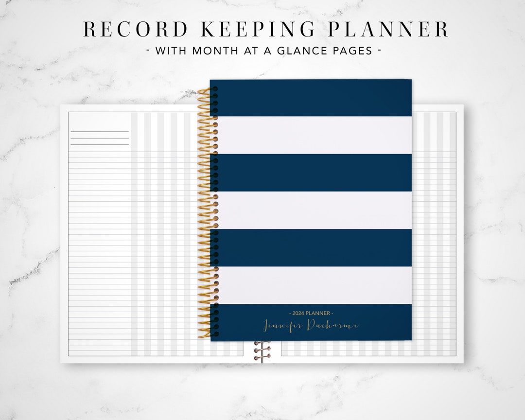 2025 2026 Record Keeping Monthly Planner for Teachers / 12 Month Teacher RECORD KEEPING PLANNER ...