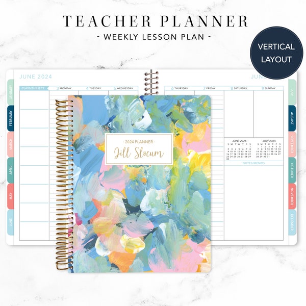 2024 2025 Teacher Planner - Etsy