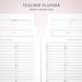 TEACHER PLANNER HORIZONTAL 7x9 - 2025-2026 Teacher Lesson Plan - Weekly ...