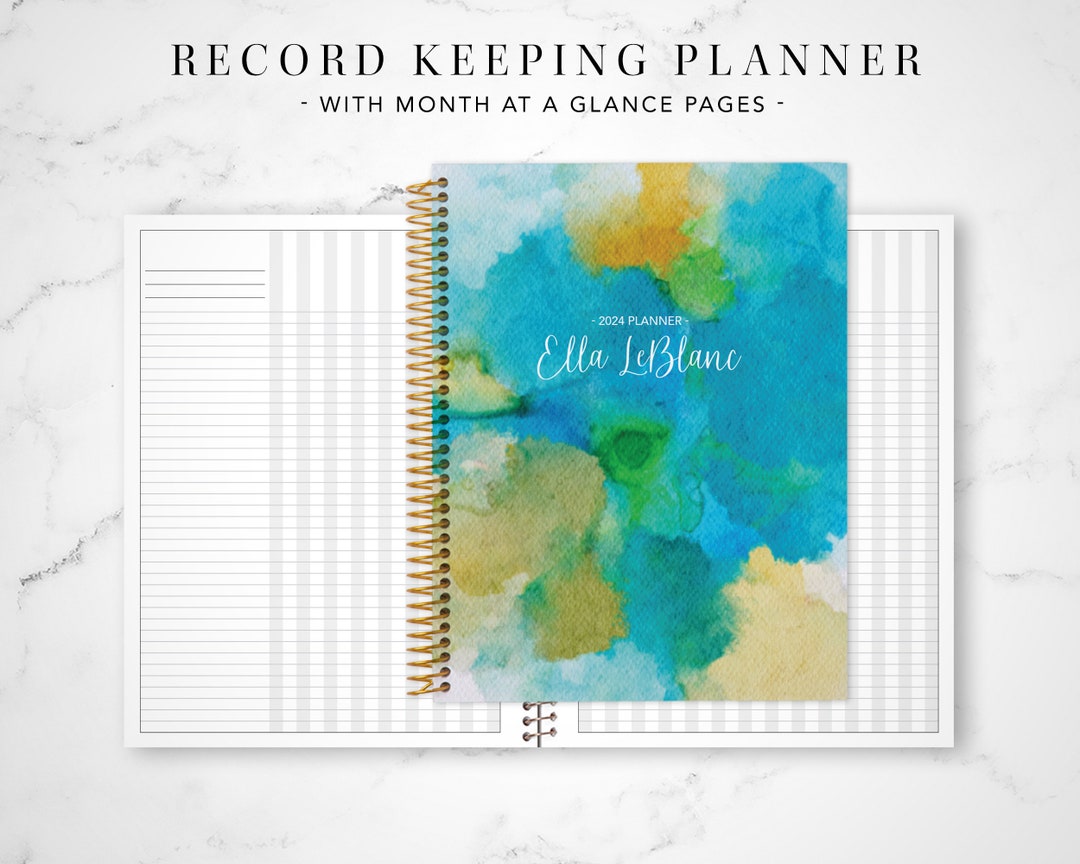2025 2026 Record Keeping Monthly Planner for Teachers / 12 Month ...
