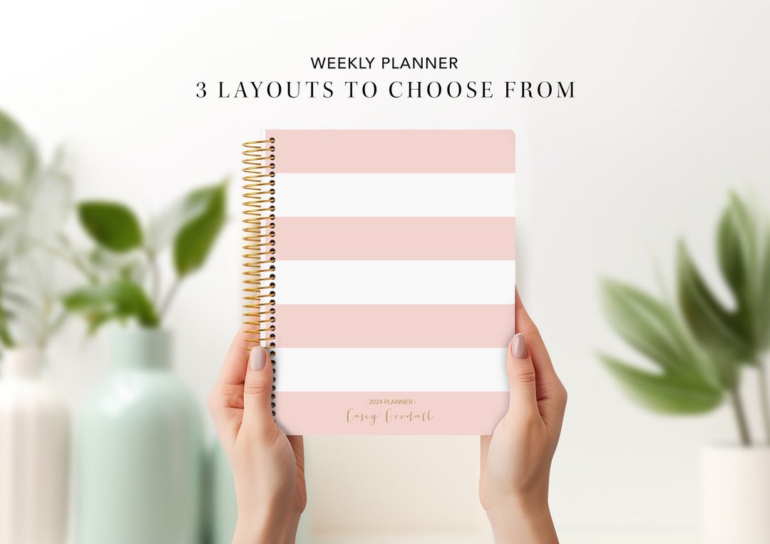 2026 Personalized Planner 2025 2026 | 7x9 12 Month Planner | Academic ...