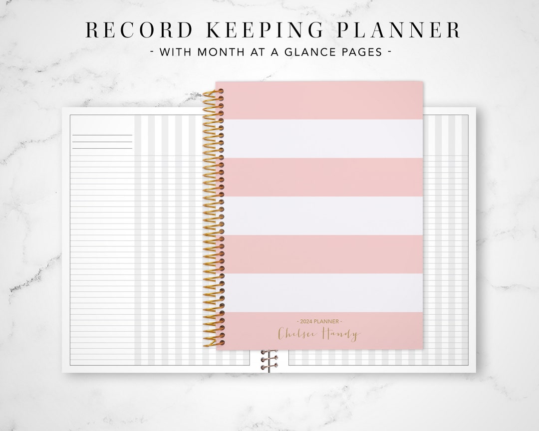 2025 2026 Record Keeping Monthly Planner for Teachers / 12 Month ...