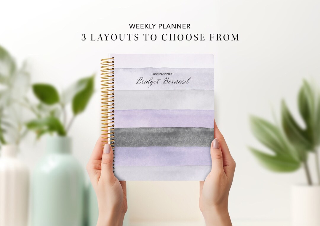 Planner 2026-2027 | 7x9 Student Planner Weekly Calendar Agenda ...