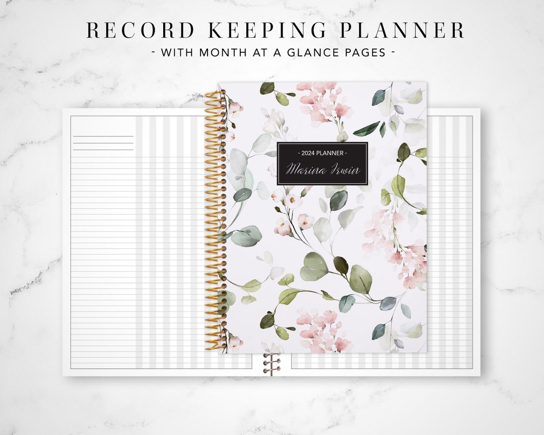2026 2027 Record Keeping Monthly Planner for Teachers / 12 Month ...
