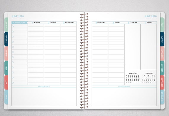 Academic Year Planner 2022-2023 Calendar Student Planner 2022-2023 ...