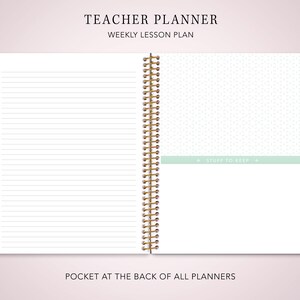 2025 2026 HORIZONTAL TEACHER PLANNER 7x9 2025-2026 Teacher Lesson Plan ...