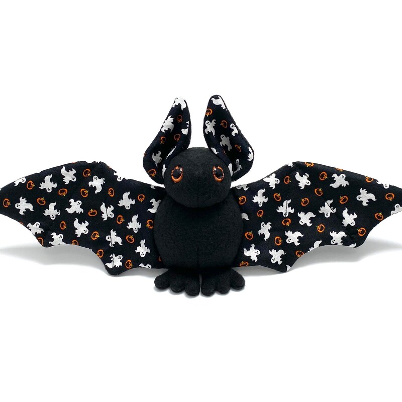 Kawaii Bat Soft Toy Plush - Etsy