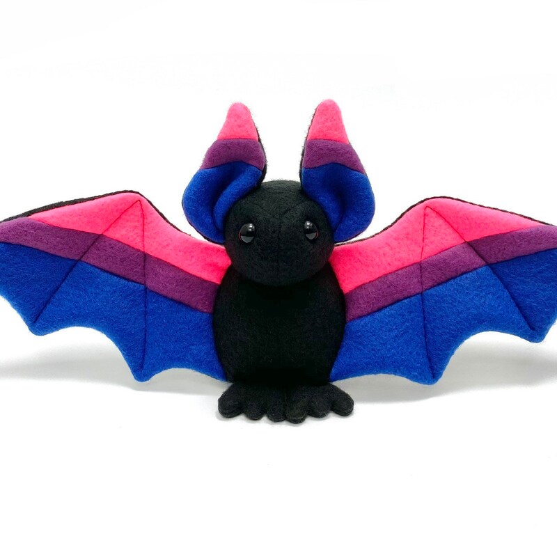 Kawaii Bat Soft Toy Plush - Etsy