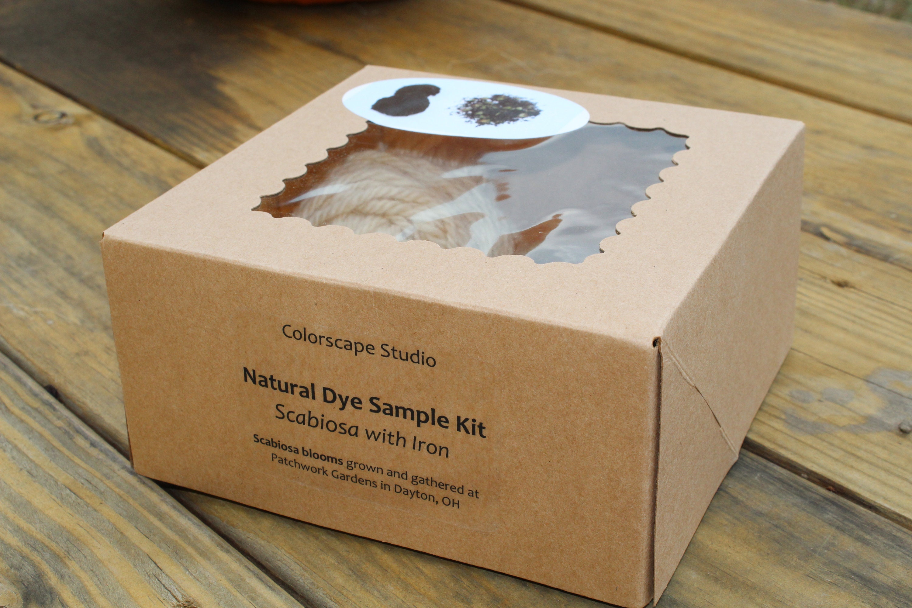 Natural Dye Sample Kit - Cochineal - Etsy