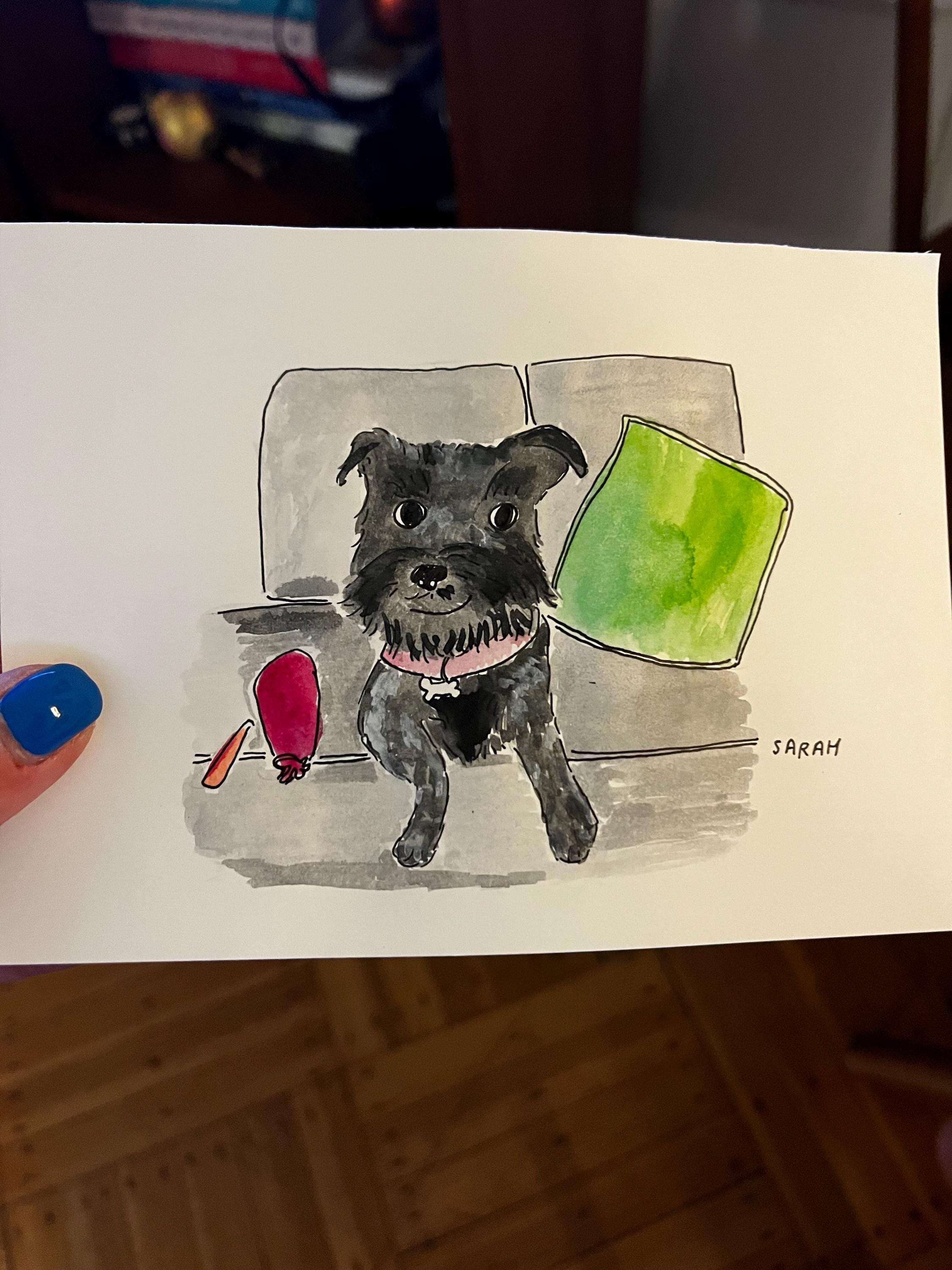 Flash Cartoons - Hand Drawn Physical Print — Ships in 2026 - Etsy