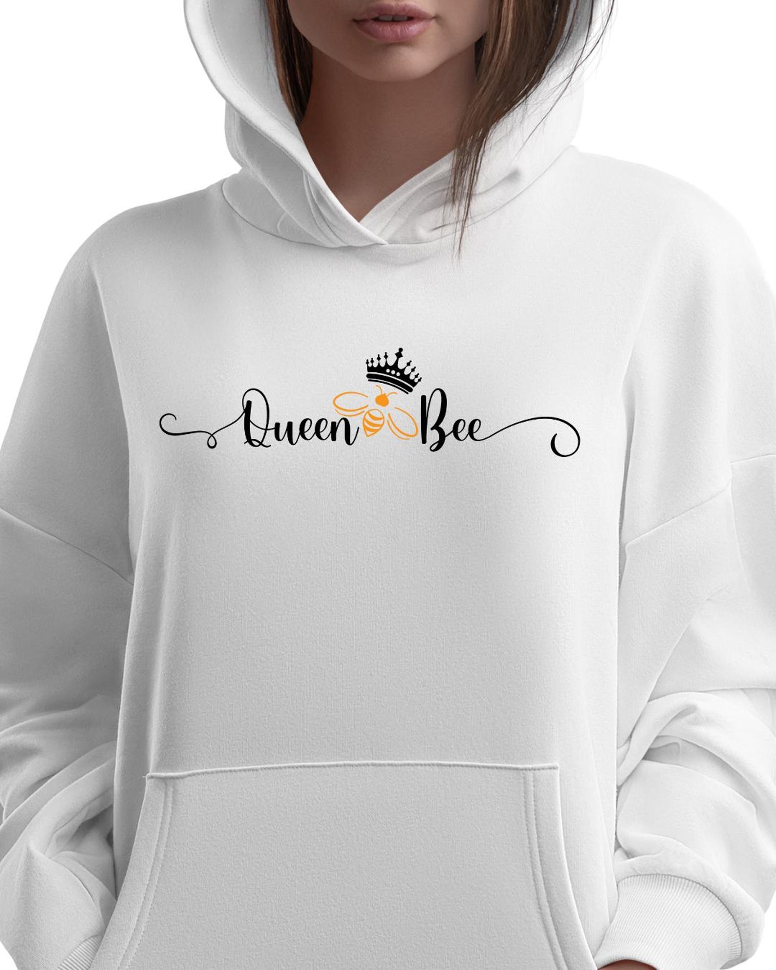 Queen Bee SVG, Queen Bee Lady PNG, Woman Boss Cut Files, Cricut ...