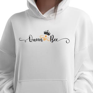 Queen Bee SVG, Queen Bee Lady PNG, Woman Boss Cut Files, Cricut ...