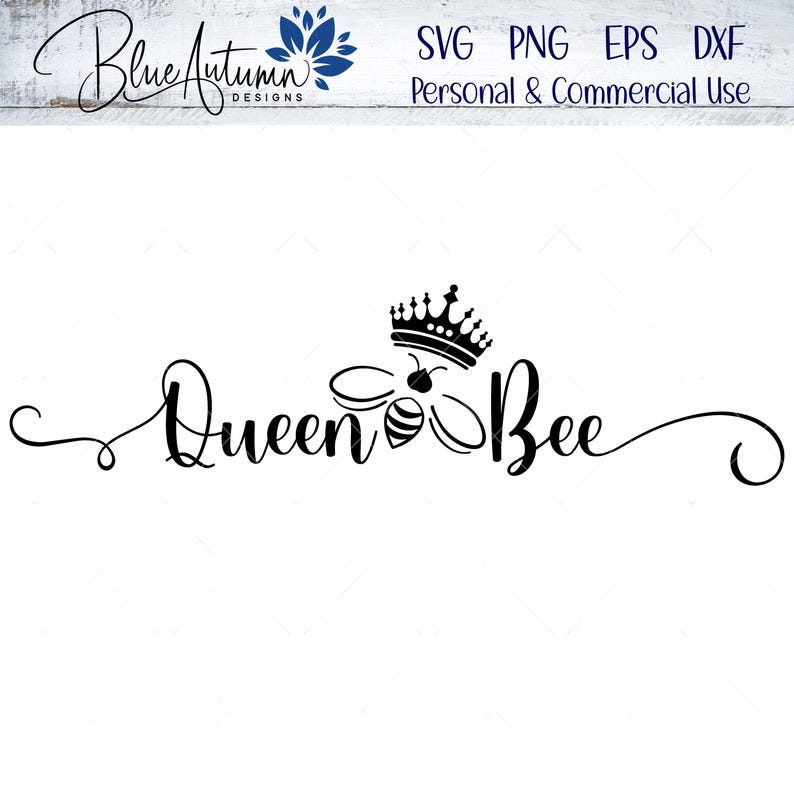Queen Bee SVG, Queen Bee Lady PNG, Woman Boss Cut Files, Cricut ...