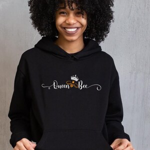 Queen Bee SVG, Queen Bee Lady PNG, Woman Boss Cut Files, Cricut ...