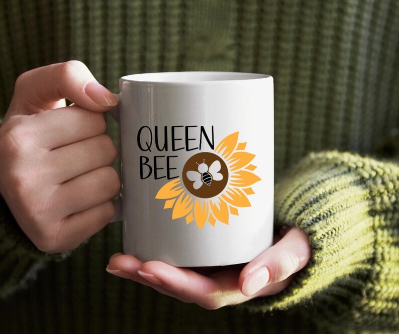 Queen Bee SVG, Queen Bee Lady PNG, Woman Boss Cut Files, Cricut ...