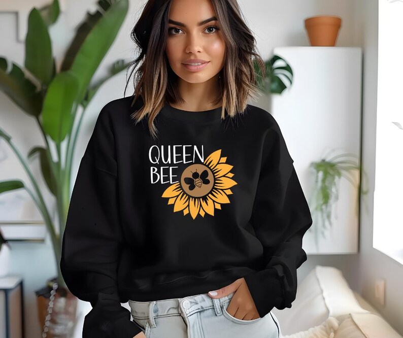 Queen Bee SVG, Queen Bee Lady PNG, Woman Boss Cut Files, Cricut ...