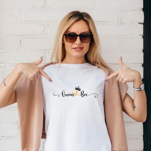 Queen Bee SVG, Queen Bee Lady PNG, Woman Boss Cut Files, Cricut ...