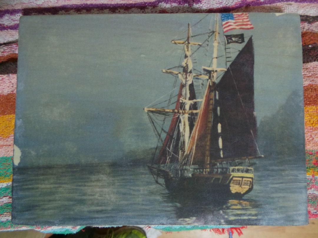 Compass Rose Brigantine, True Bearings 10 X 8 Signed Limited Edition ...