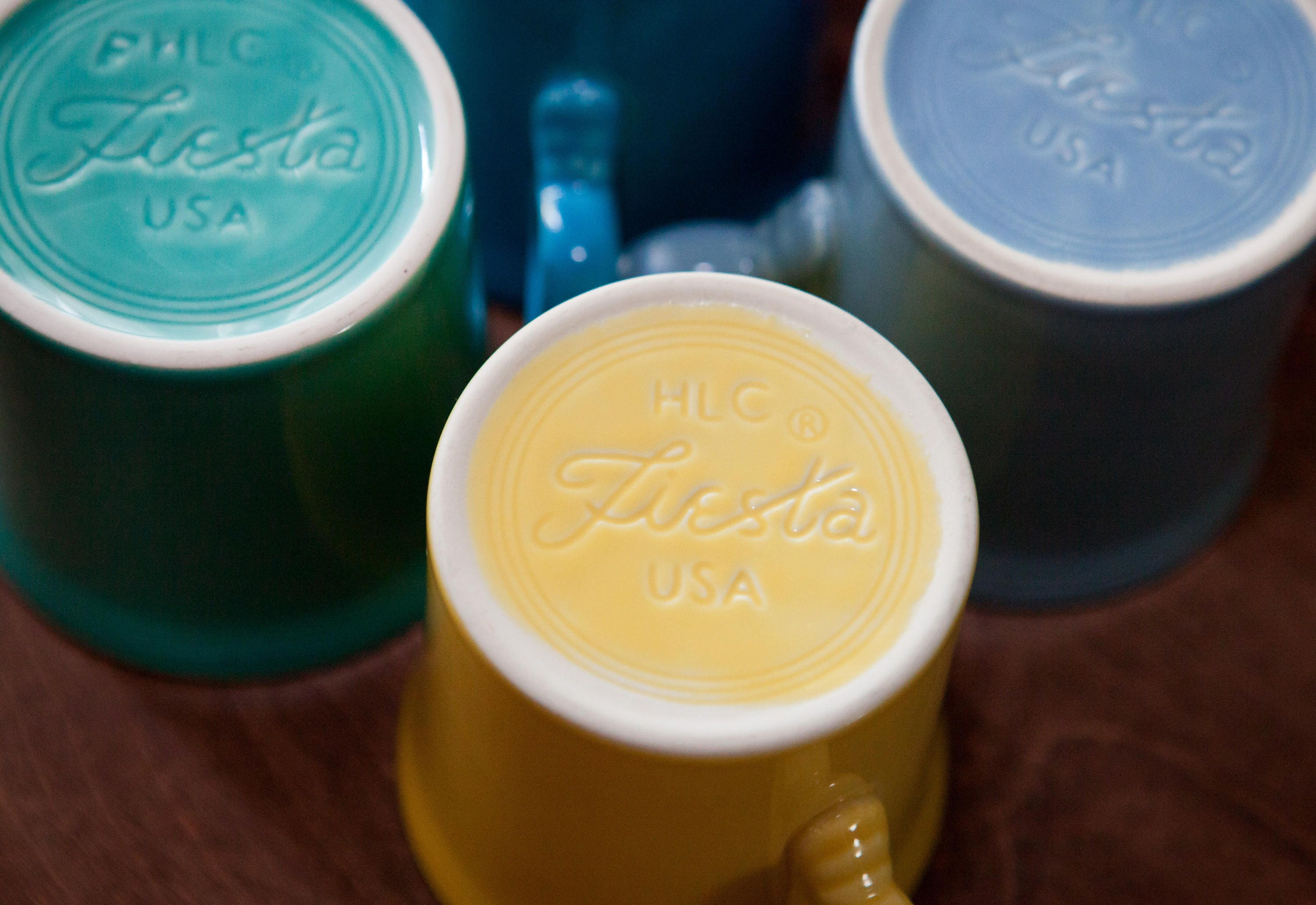 Fiestaware Mugs Tom & Jerry/ring Handle - Etsy