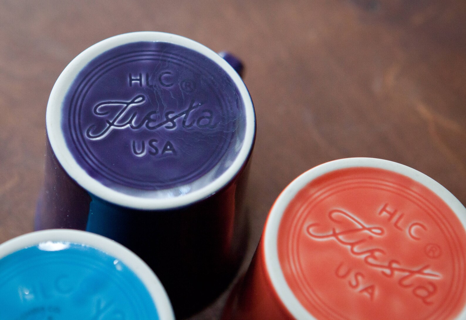 Fiestaware Mugs Tom & Jerry/ring Handle - Etsy