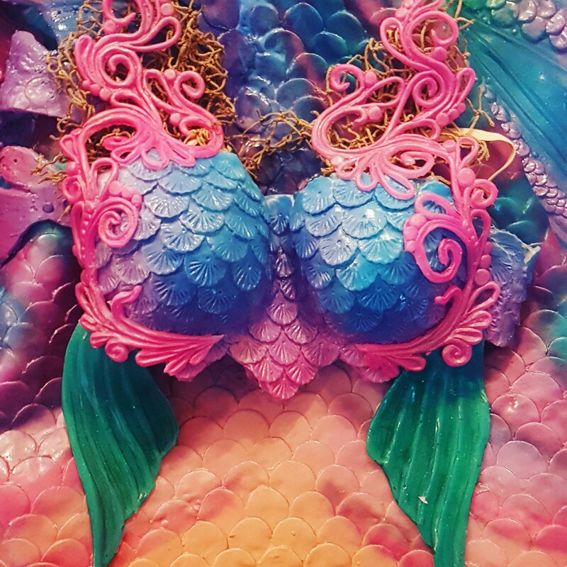 Mermaid Scale Top - Etsy