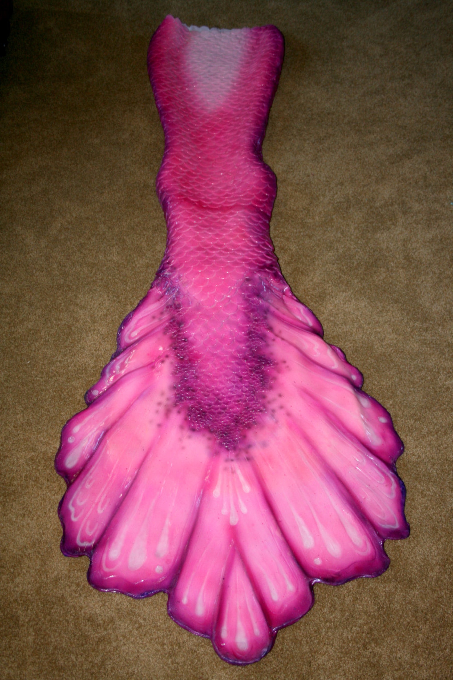 Swimable Silicone Mermaid Tail (betafish) - Etsy