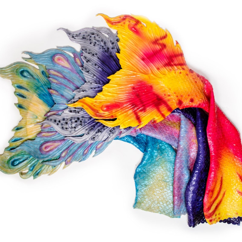 Silicone Mermaid Tail - Etsy