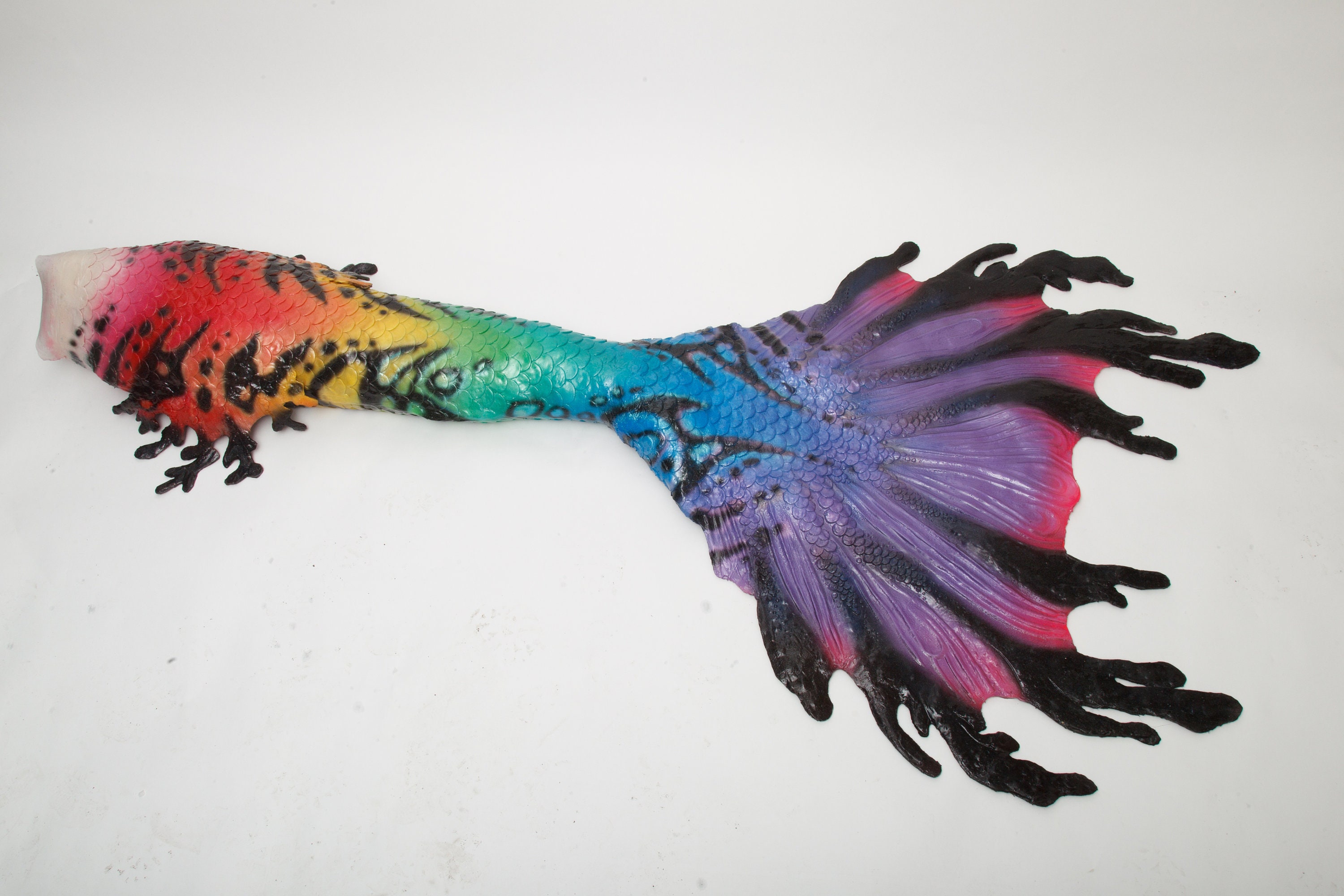 Swimable Full Silicone Mermaid Tail Sea Dragon - Etsy