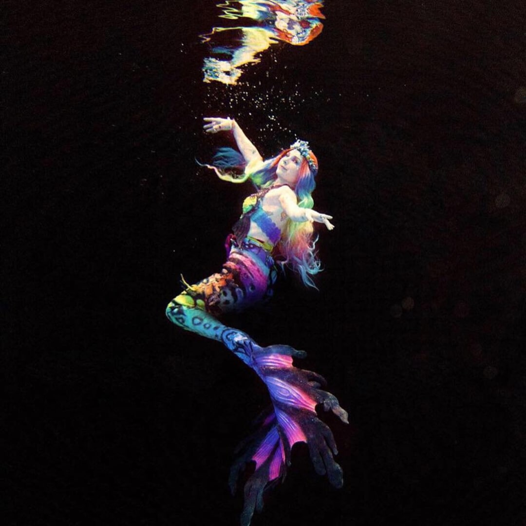 Swimable Full Silicone Mermaid Tail Sea Dragon - Etsy