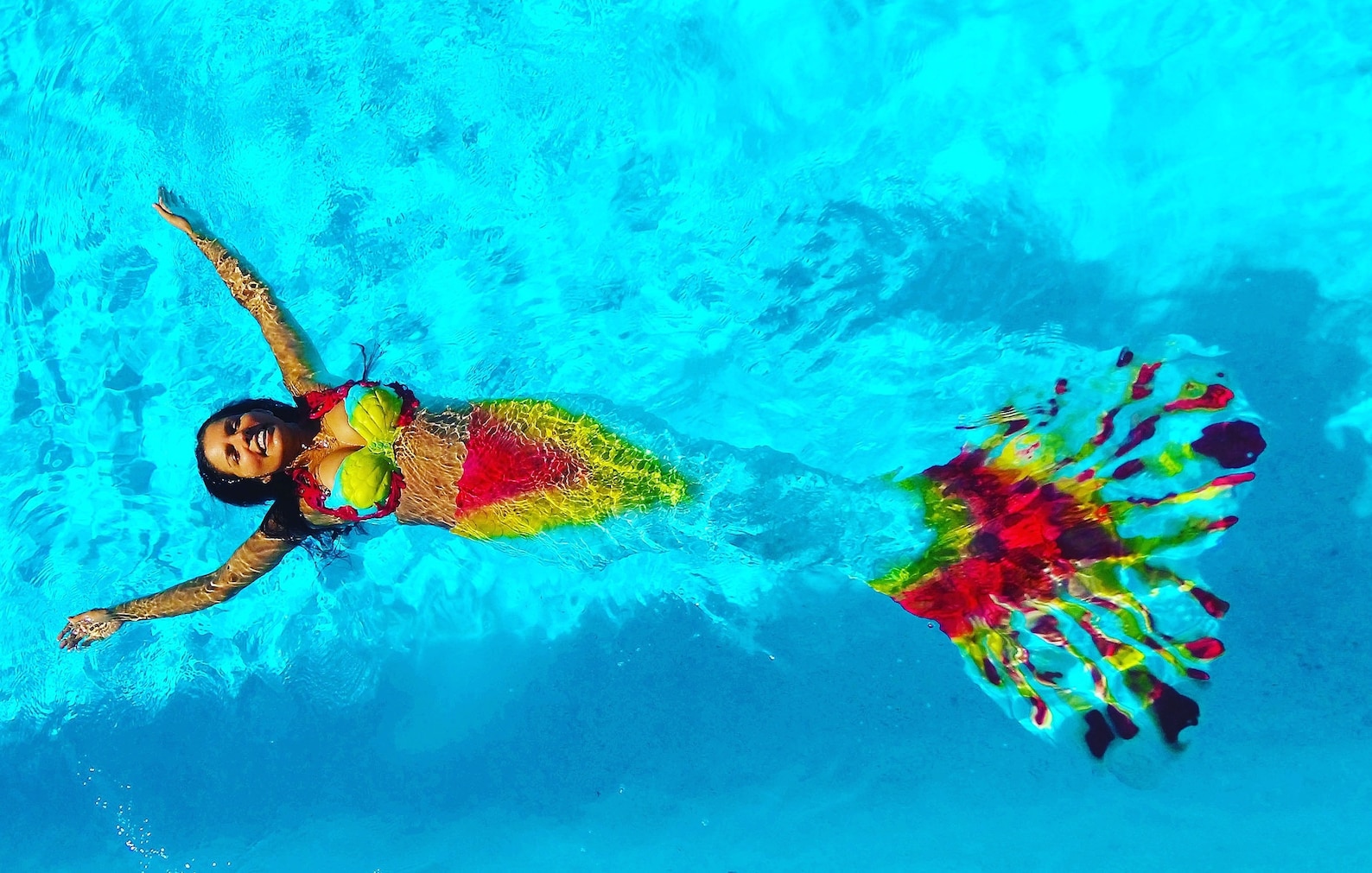 Swimable Full Silicone Mermaid Tail - Etsy