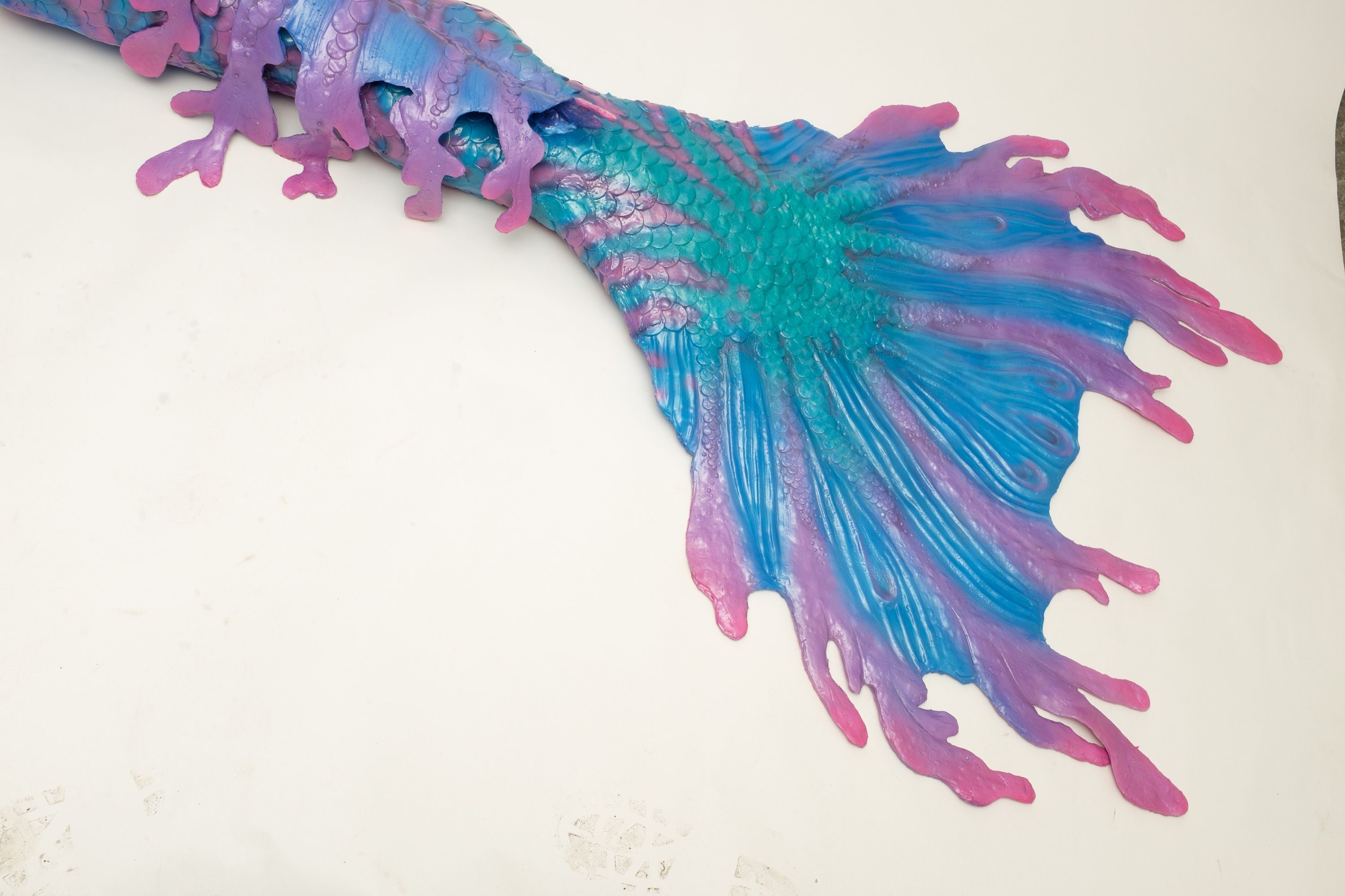 Swimable Full Silicone Mermaid Tail Sea Dragon - Etsy