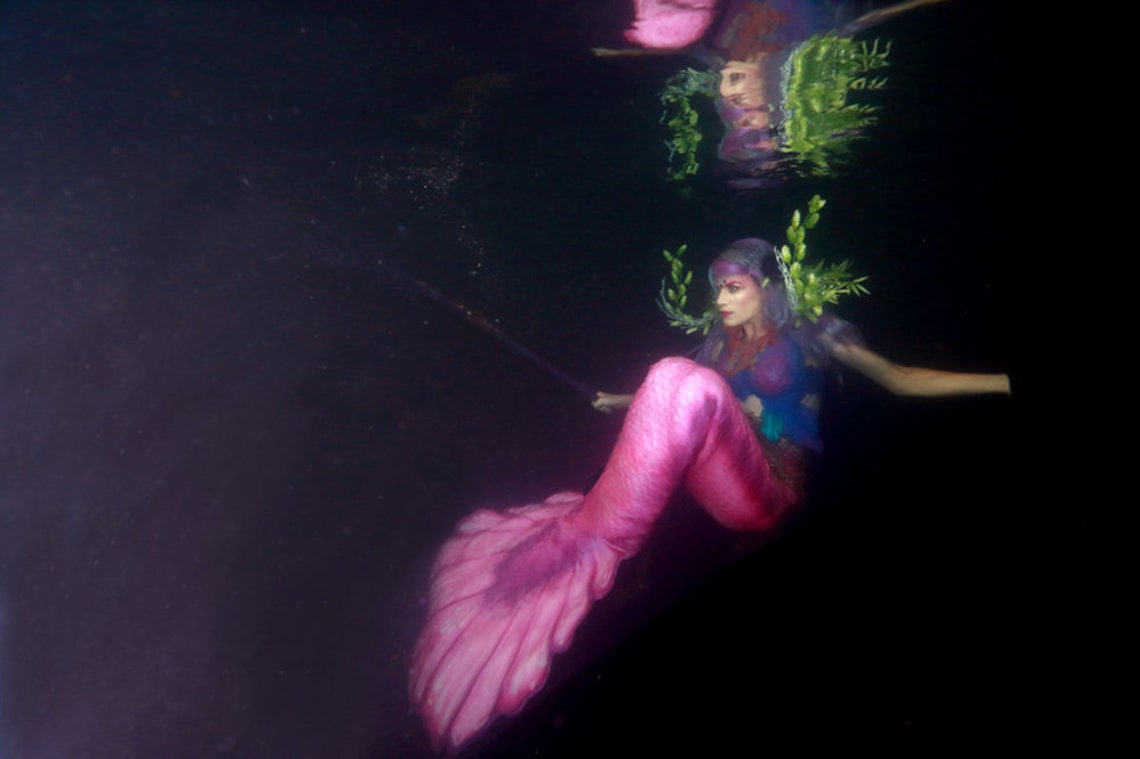 Swimable Silicone Mermaid Tail betafish - Etsy