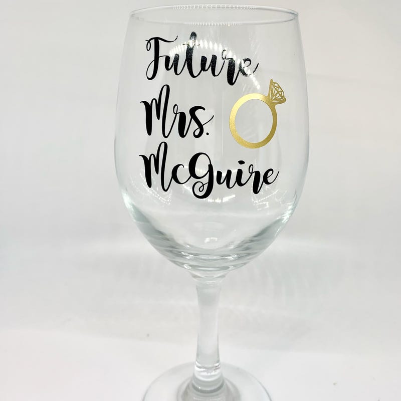 Bride Glass - Etsy