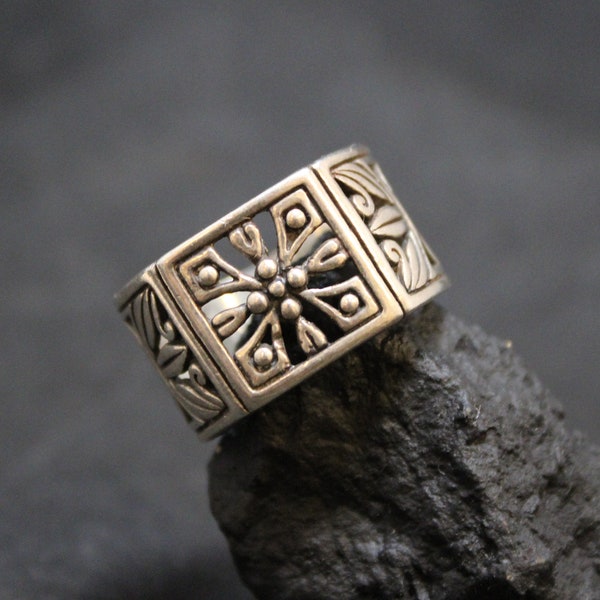 Filigree Ring - Etsy