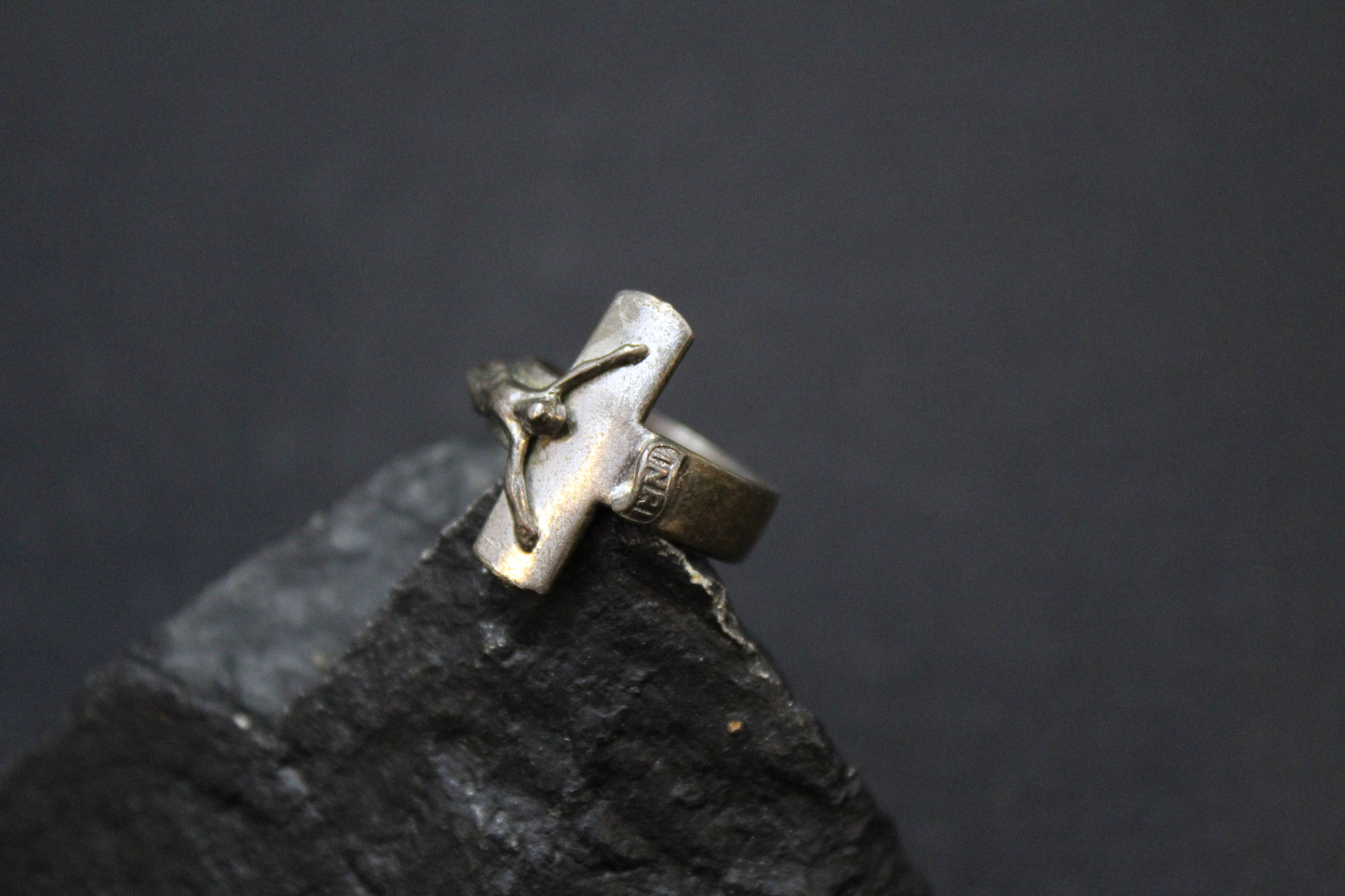 Sterling Silver Cross Wrap Ring, Sterling Cross Ring, Catholic Jewelry ...