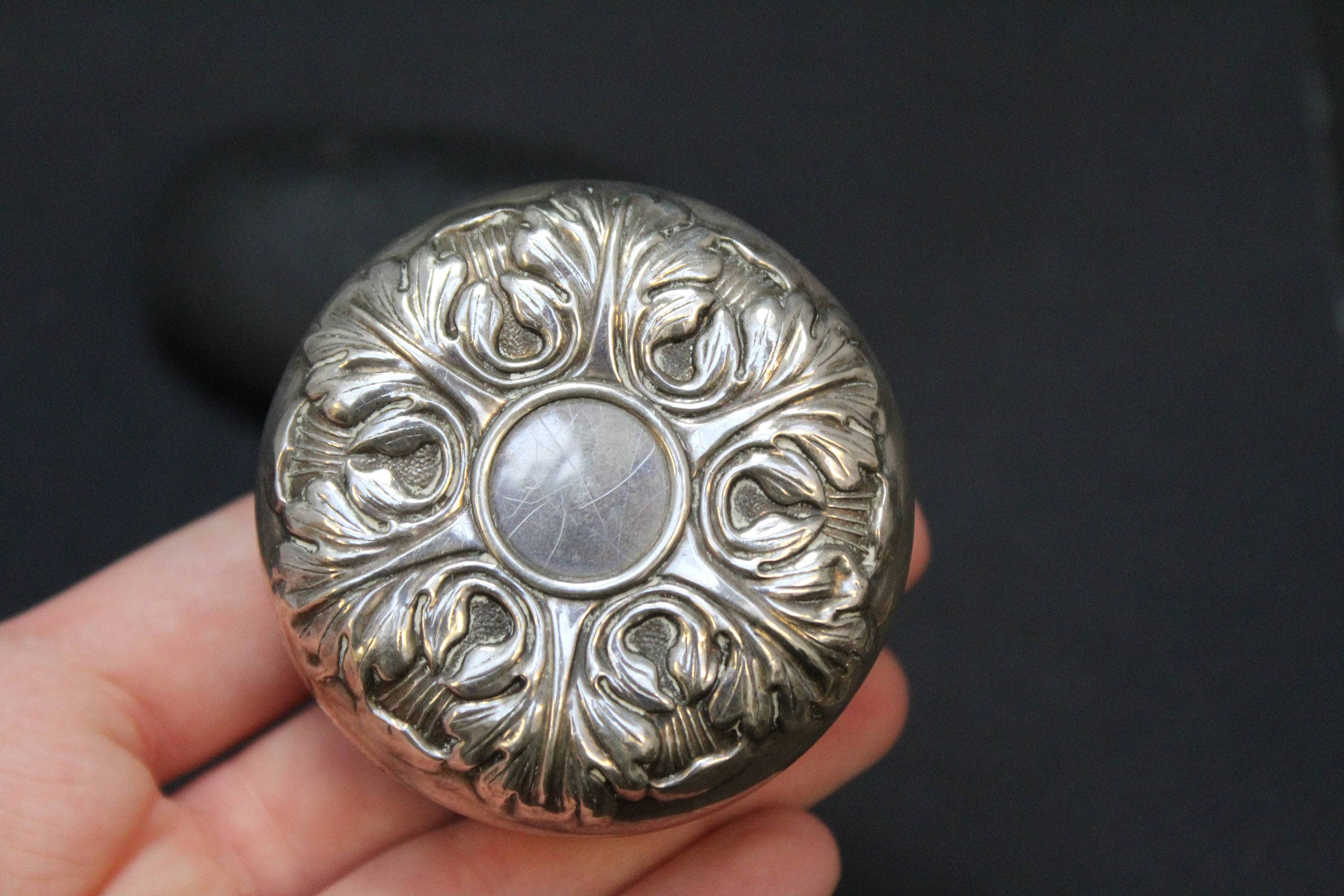 Sterling Silver Yo-Yo, Sterling Yoyo, Antique Sterling Silver Yoyo ...