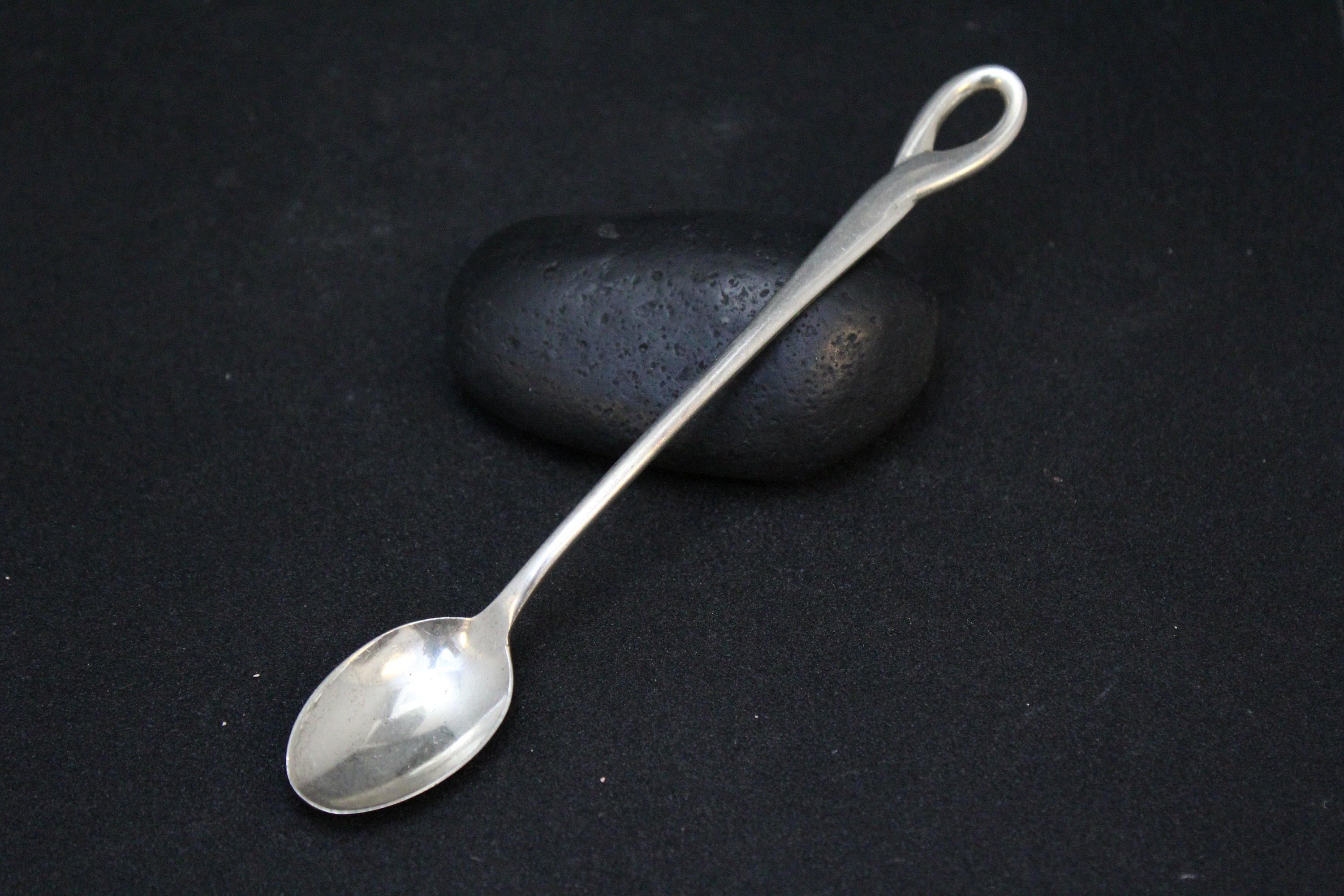 Sterling Silver Tiffany & Co Elda Peretti Padova Feeding Spoon, Tiffany ...