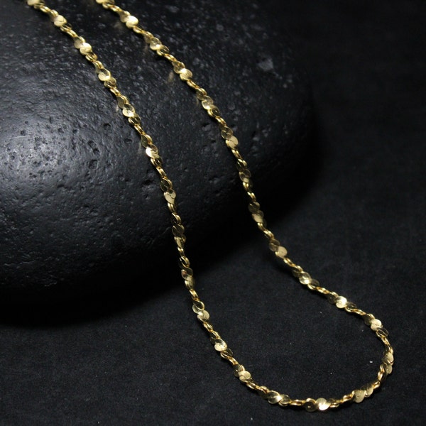 Gold Plated Chain - Etsy