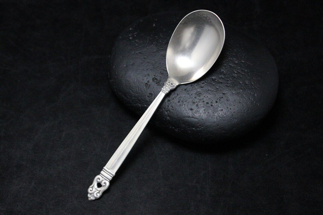 Sterling Silver Royal Danish by International Sterling Sugar Spoon ...