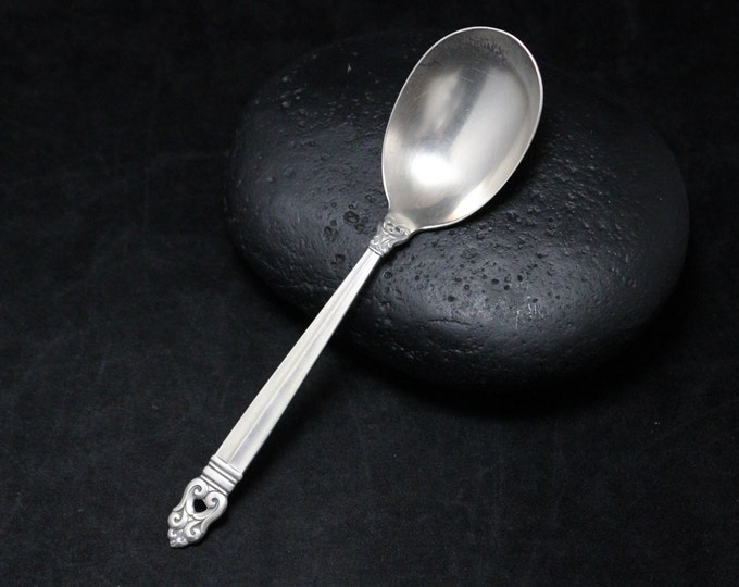 Sterling Silver Royal Danish by International Sterling Sugar Spoon ...